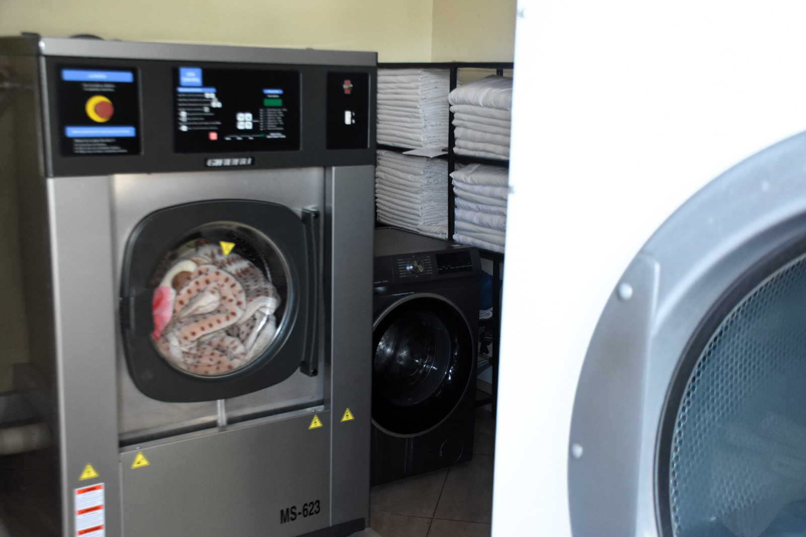 Laundry services - EastPoint Hotel